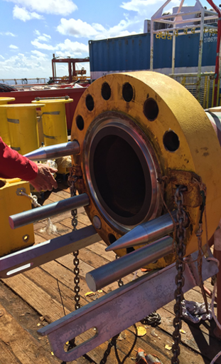 Gasket Insertion Tool - Octopus Subsea Tooling