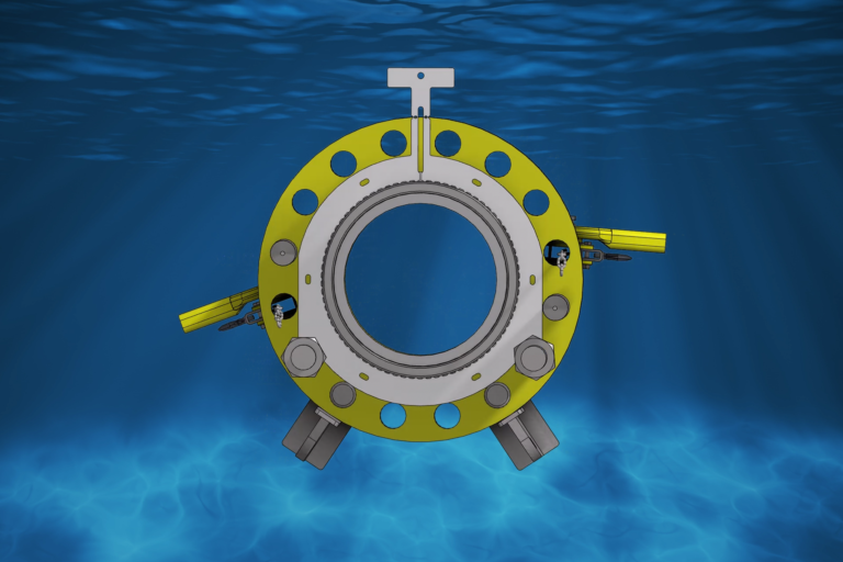 Gasket Insertion Tool | Subsea Gasket Installation