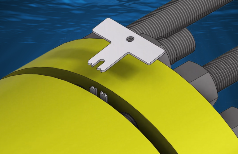 Gasket Insertion Tool | Subsea Gasket Installation
